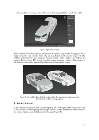 Comparison of Rendering Processes on 3D Model | PDF | 3-D Graphics | Computer Software and ...