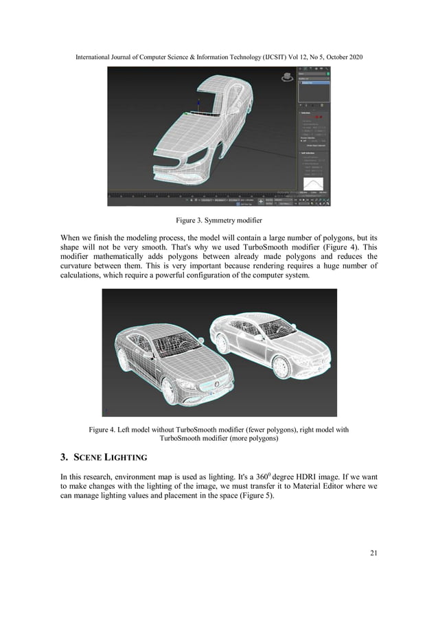 Comparison of Rendering Processes on 3D Model | PDF | 3-D Graphics | Computer Software and ...
