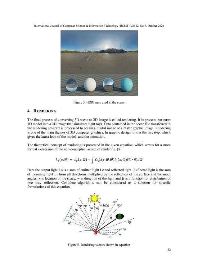 Comparison of Rendering Processes on 3D Model | PDF | 3-D Graphics | Computer Software and ...