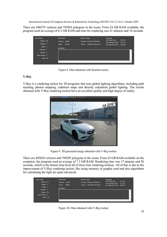 Comparison of Rendering Processes on 3D Model | PDF | 3-D Graphics | Computer Software and ...