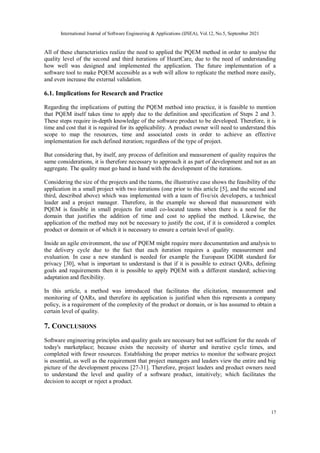 PRODUCT QUALITY EVALUATION METHOD (PQEM): TO UNDERSTAND THE EVOLUTION OF QUALITY THROUGH THE ...