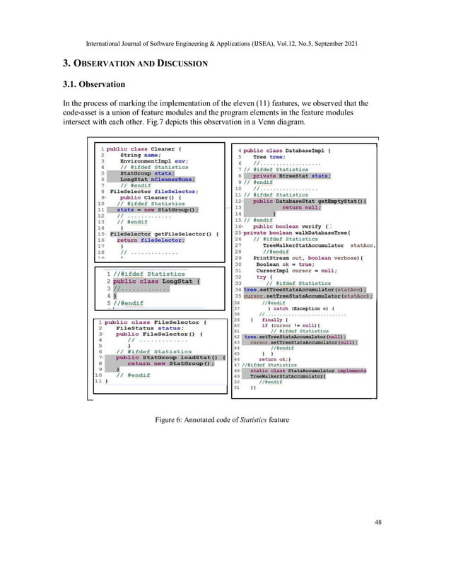PROPERTIES OF A FEATURE IN CODE-ASSETS: AN EXPLORATORY STUDY | PDF