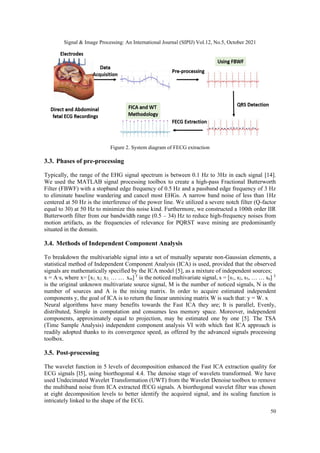 FRACTIONAL ORDER BUTTERWORTH FILTER FOR FETAL ELECTROCARDIOGRAPHIC ...