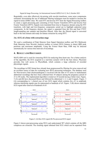FRACTIONAL ORDER BUTTERWORTH FILTER FOR FETAL ELECTROCARDIOGRAPHIC ...