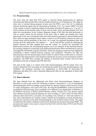 Fractional Order Butterworth Filter for Fetal Electrocardiographic ...