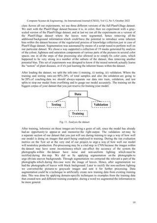 Plant Leaf Diseases Identification in Deep Learning | PDF