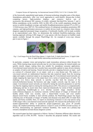 Plant Leaf Diseases Identification in Deep Learning | PDF