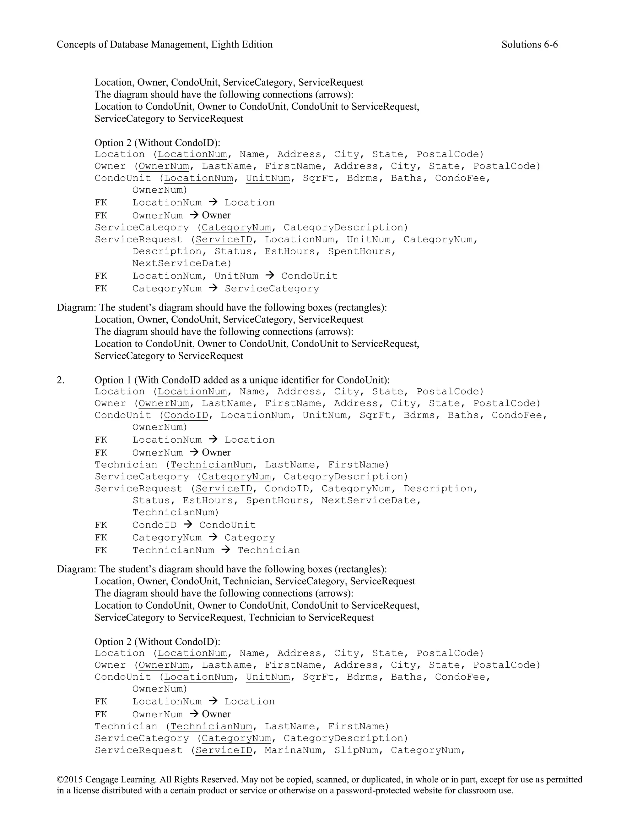 Concepts of Database Management 8th Edition Pratt Solutions Manual | PDF
