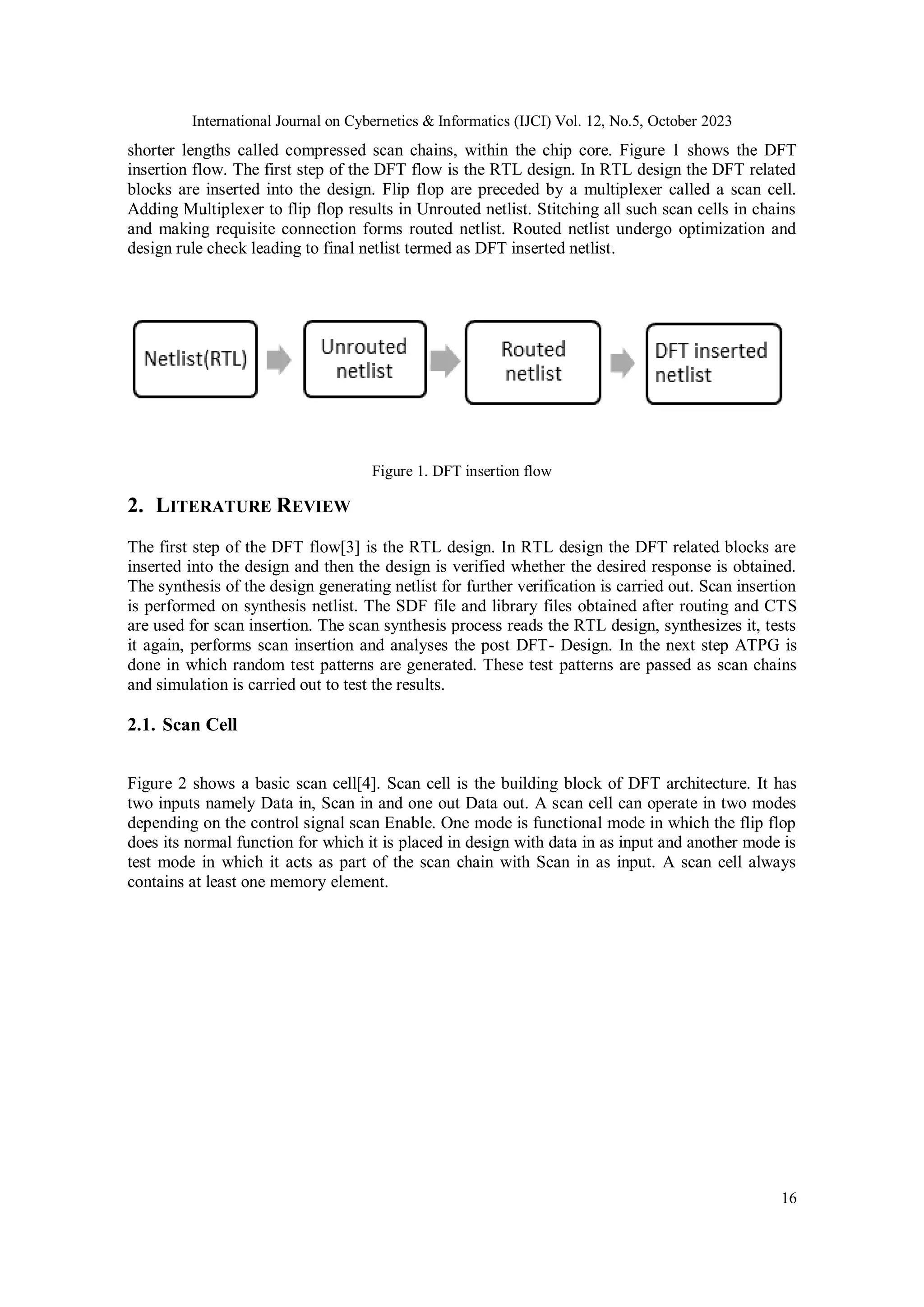 COMPARATIVE ANALYSIS OF SIMULATION TECHNIQUES: SCAN COMPRESSION AND INTERNAL SCAN | PDF