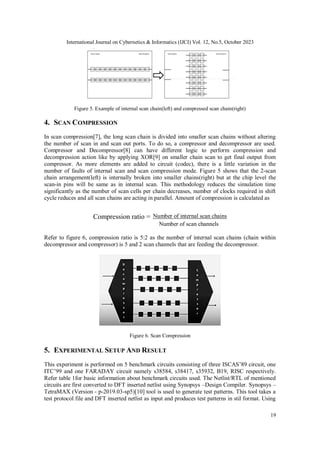 COMPARATIVE ANALYSIS OF SIMULATION TECHNIQUES: SCAN COMPRESSION AND ...