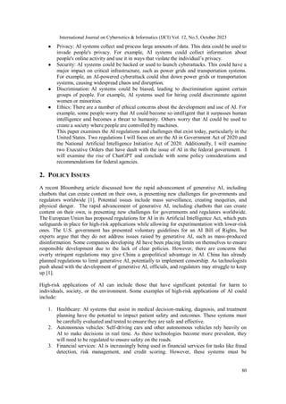 Regulating Generative AI: A Pathway to Ethical and Responsible ...