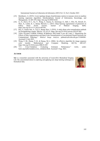 Evaluating the Impact of Color Normalization on Kidney Image Segmentation | PDF