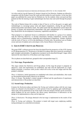 Applying User Experience and Usercentered Design Software Processes in Undergraduate Mobile ...