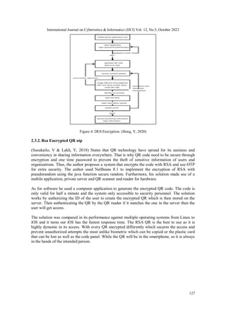 Laboratory Access Implementing QR Code Authentication Using OTP | PDF