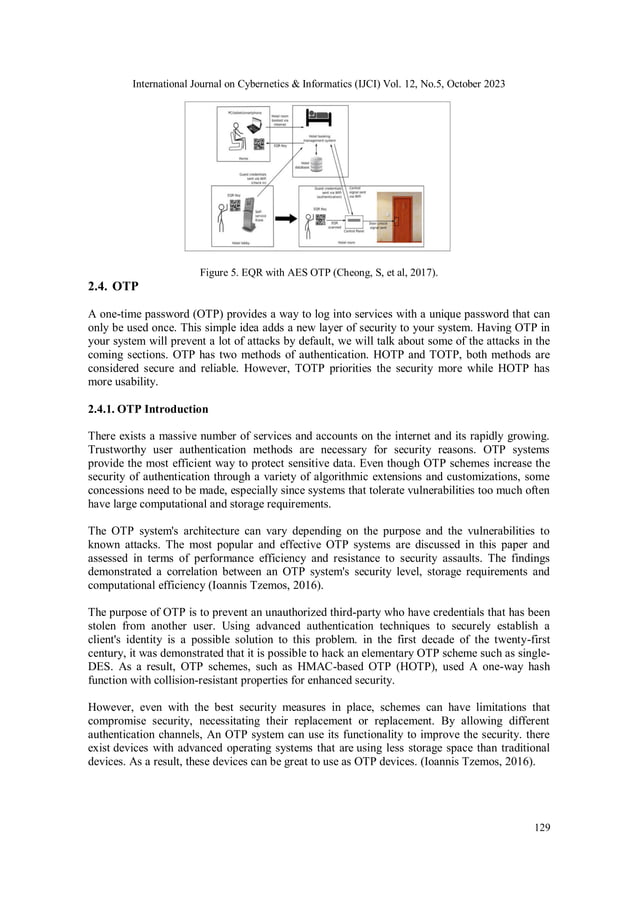 Laboratory Access Implementing Qr Code Authentication Using Otp Pdf 