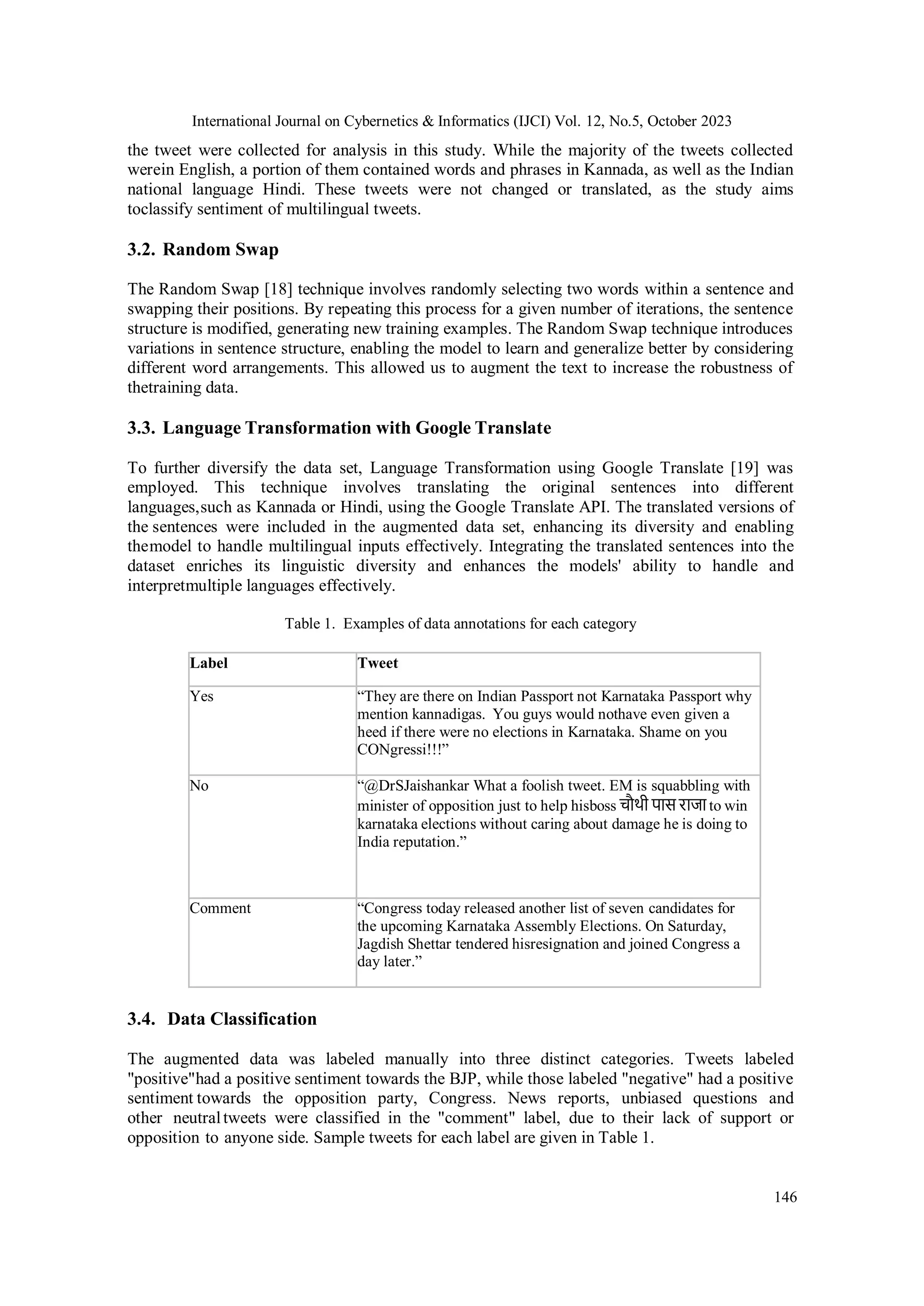 Analyzing Political Sentiment of Indic Languages with Transformers | PDF | Social Networking ...