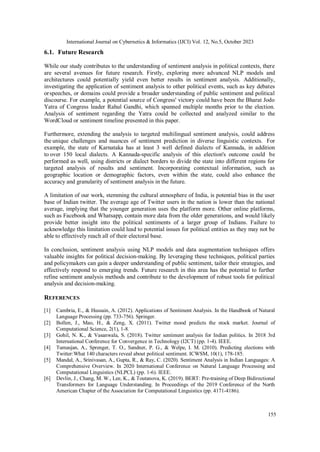 Analyzing Political Sentiment of Indic Languages with Transformers | PDF | Social Networking ...