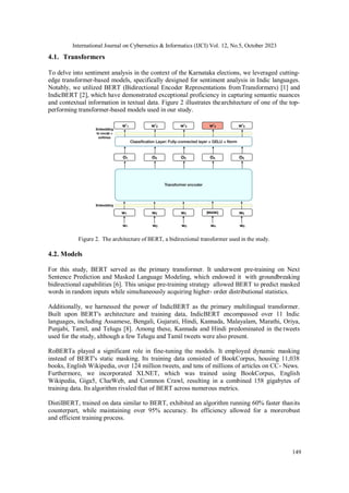 Analyzing Political Sentiment of Indic Languages with Transformers | PDF | Social Networking ...