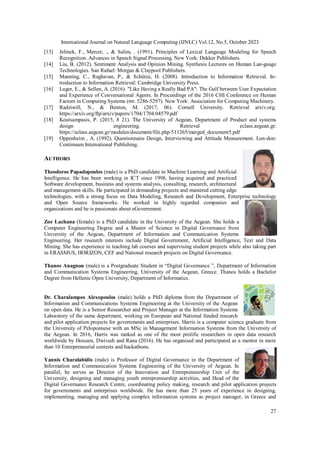 EVALUATION OF CHATBOT TECHNOLOGY: THE CASE OF GREECE | PDF