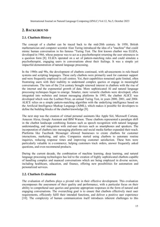 EVALUATION OF CHATBOT TECHNOLOGY: THE CASE OF GREECE | PDF