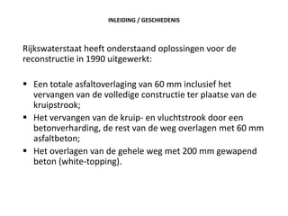 125 23 jaar oude betonweg geschikt voor de toekomst | PDF | Landscaping ...
