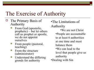 Building an Apostolic Team | PPT