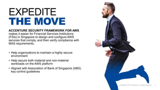 Accenture Security Framework for AWS: Monetary Authority of Singapore ...