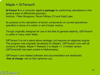 D. Vulcanov: Symbolic Computation Methods in Cosmology and General Relativity [1] | PDF ...