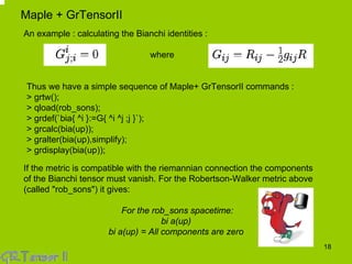 D. Vulcanov: Symbolic Computation Methods in Cosmology and General Relativity [1] | PDF ...