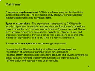D. Vulcanov: Symbolic Computation Methods in Cosmology and General Relativity [1] | PDF ...