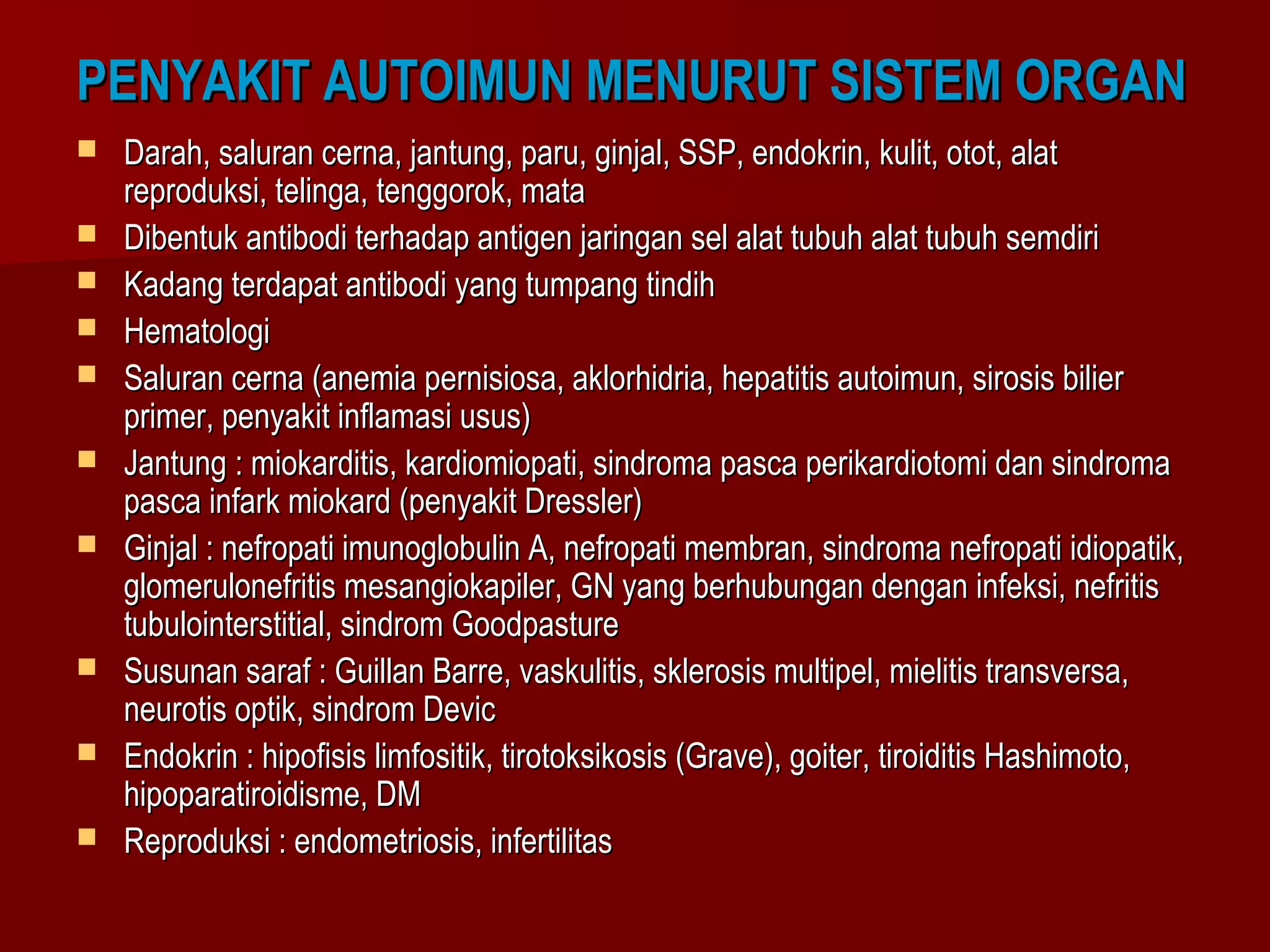 125450041 13-penyakit-autoimun-ppt | PPT