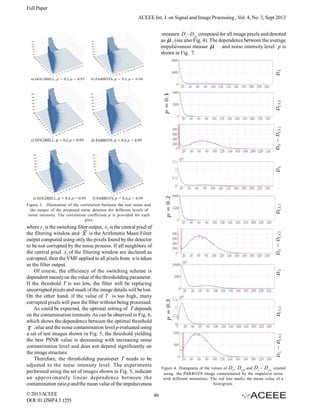 Reduced Ordering Based Approach to Impulsive Noise Suppression in Color Images | PDF
