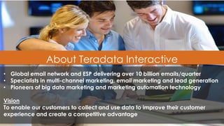 How Email is Revolutionising Performance Marketing - Mark Ash, Teradata | PDF | Email | Internet