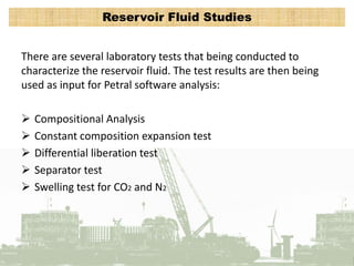 Reservoir Engineering | PPTX