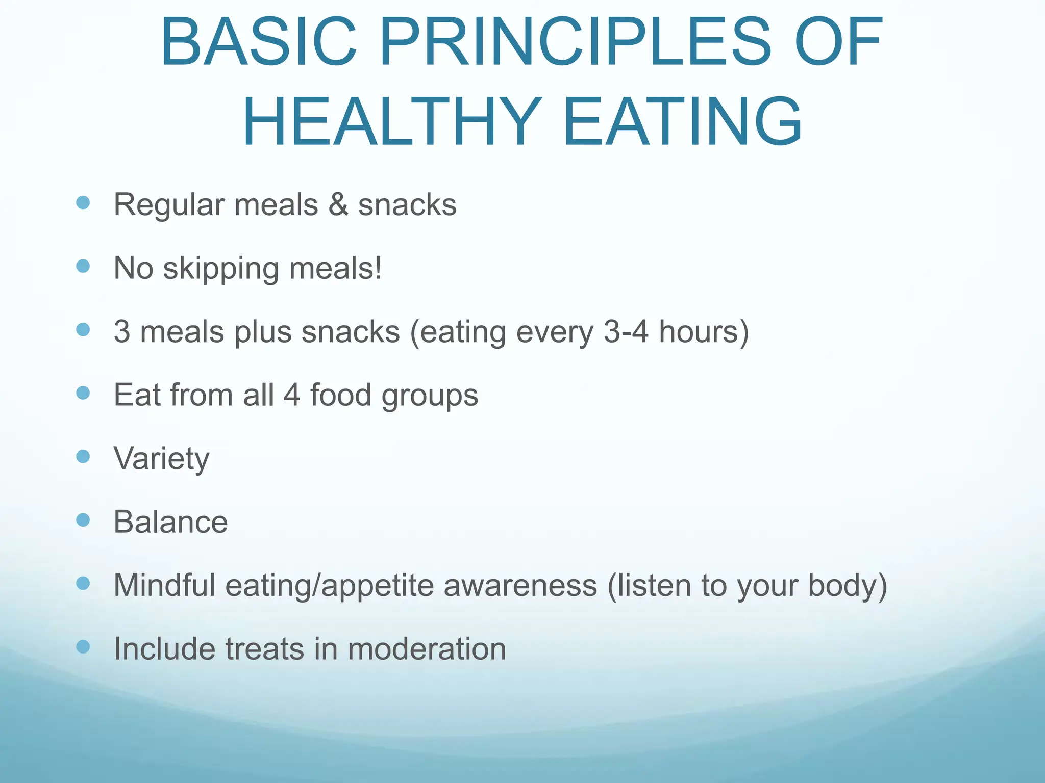 nutrition and athletic performance presentation | PPT