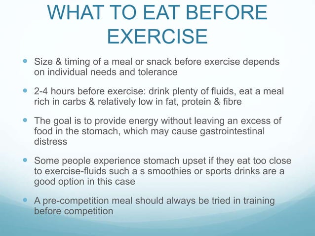 nutrition and athletic performance presentation | PPT | Healthy Cooking ...