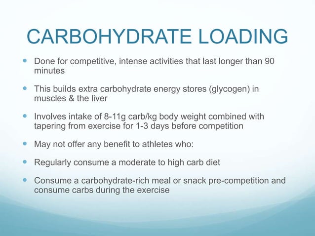 nutrition and athletic performance presentation | PPT | Healthy Cooking ...