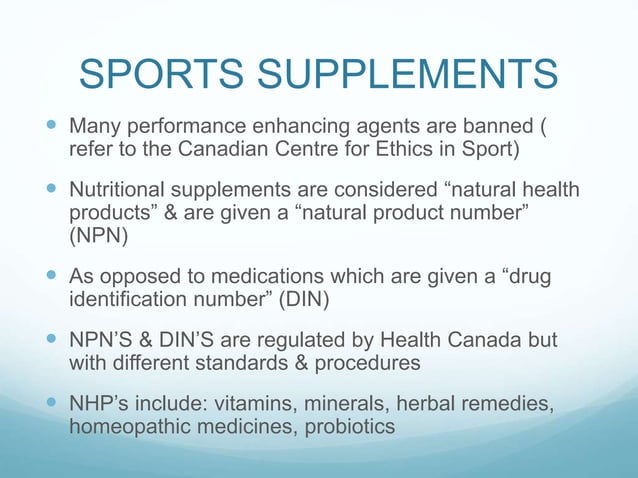 nutrition and athletic performance presentation | PPT | Healthy Cooking ...