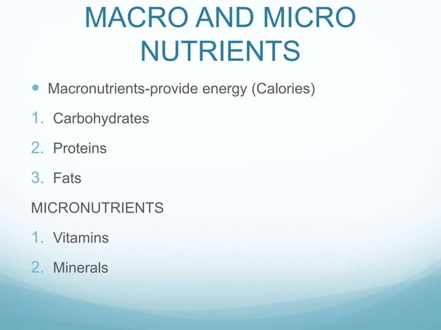 nutrition and athletic performance presentation | PPT | Healthy Cooking ...