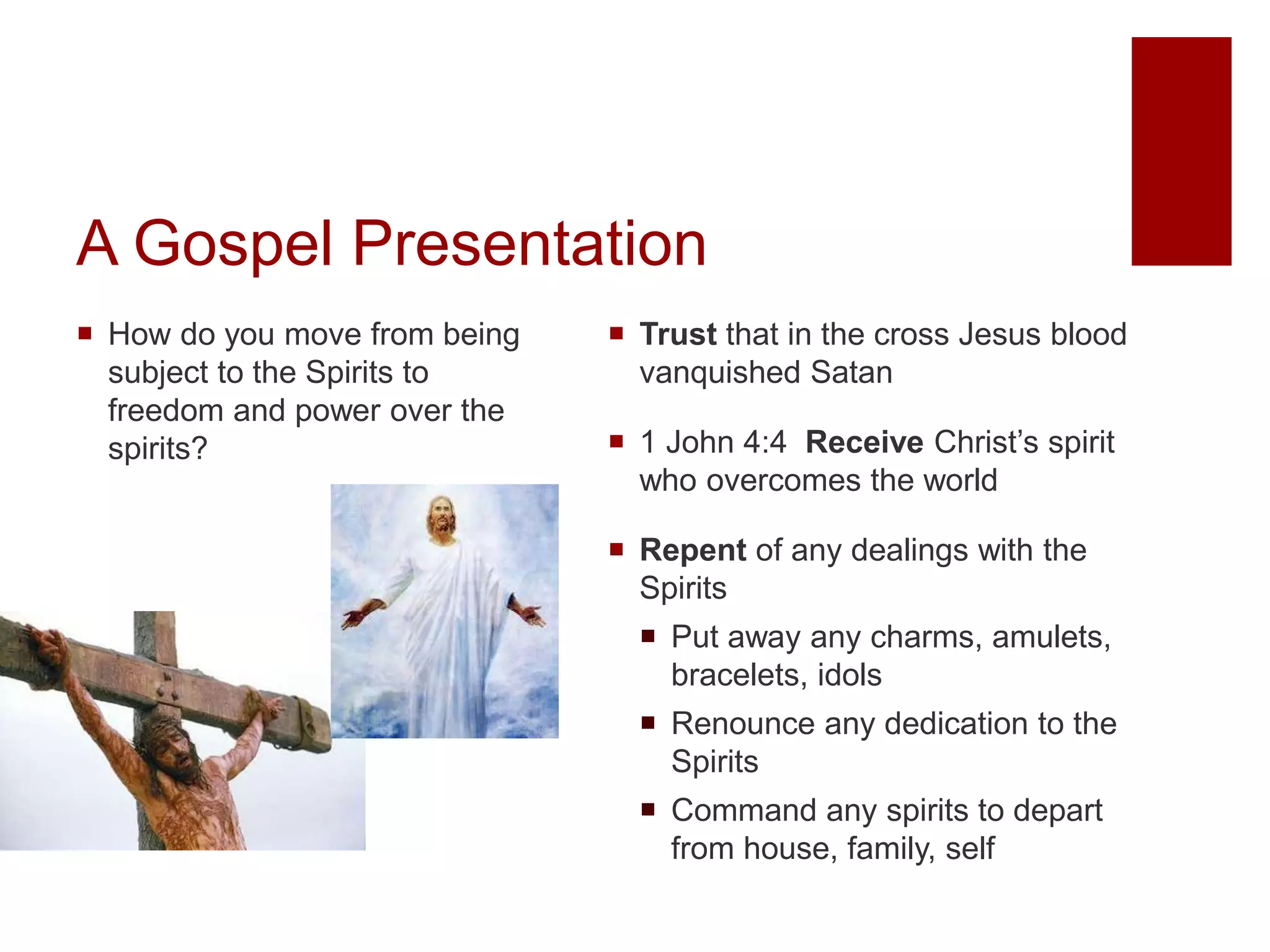 520-14 Dealing with Spirits in the Philippines | PPTX