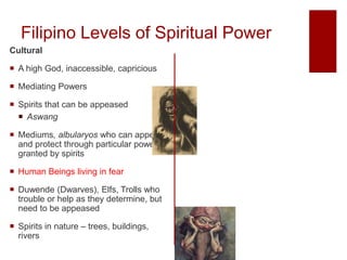 520-14 Dealing with Spirits in the Philippines | PPTX
