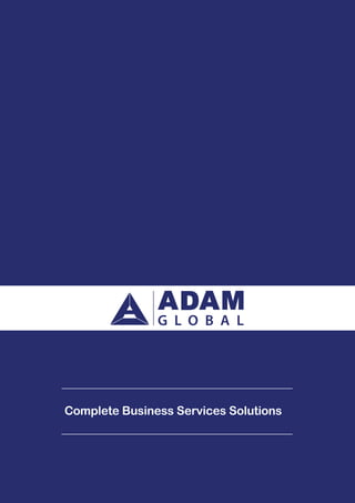 brochure ADAM global | PDF