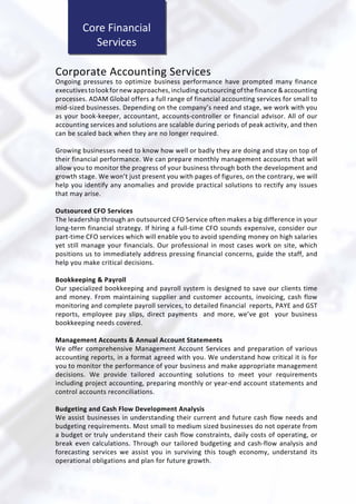 brochure ADAM global | PDF