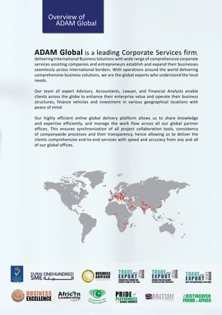 brochure ADAM global | PDF