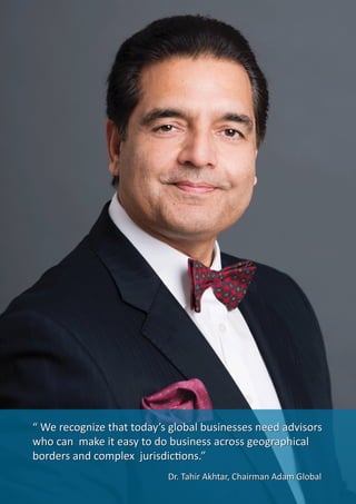 brochure ADAM global | PDF