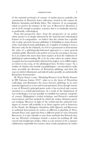 Petrarch And The Textual Origins Of Interpretation Teodolinda Barolini ...