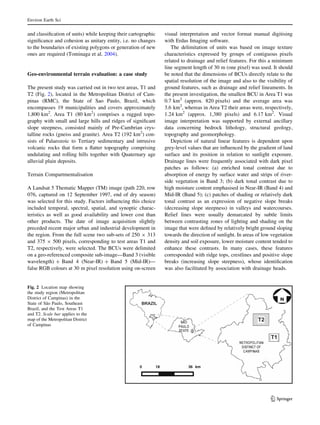 Envtl Earth Sci_artigo-480 | PDF | Geology | Science