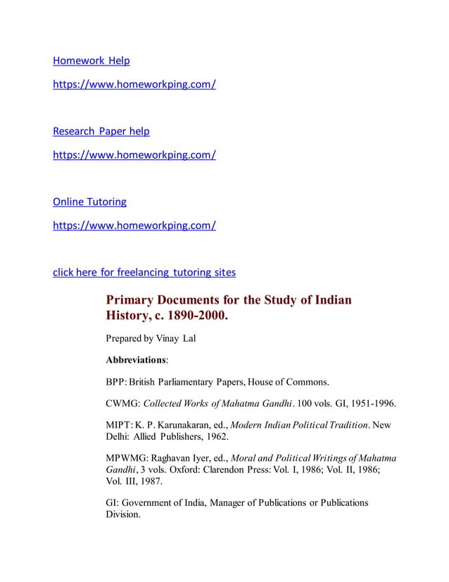 125610901 primary-documents-for-the-study-of-indian-history | DOCX ...
