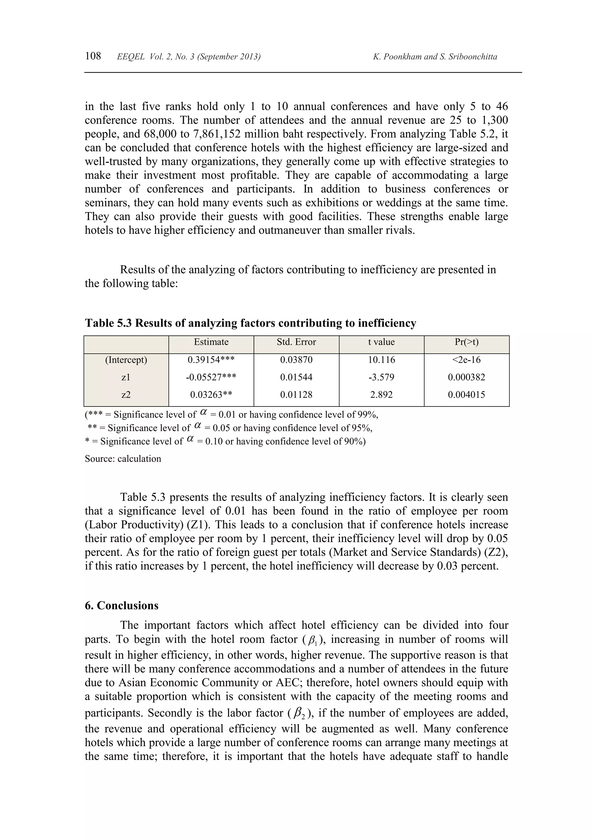 Stochastic frontier with copular | PDF