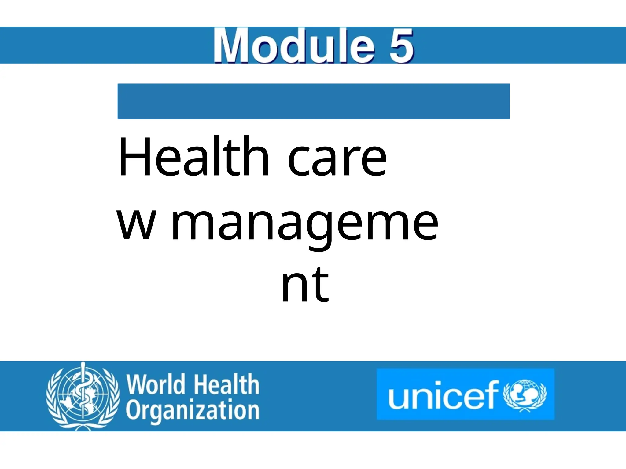 Health Care Waste Management guidelines and Category | PPTX